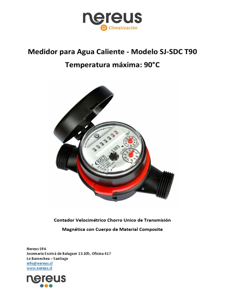 SJ SDC | PDF | Agua