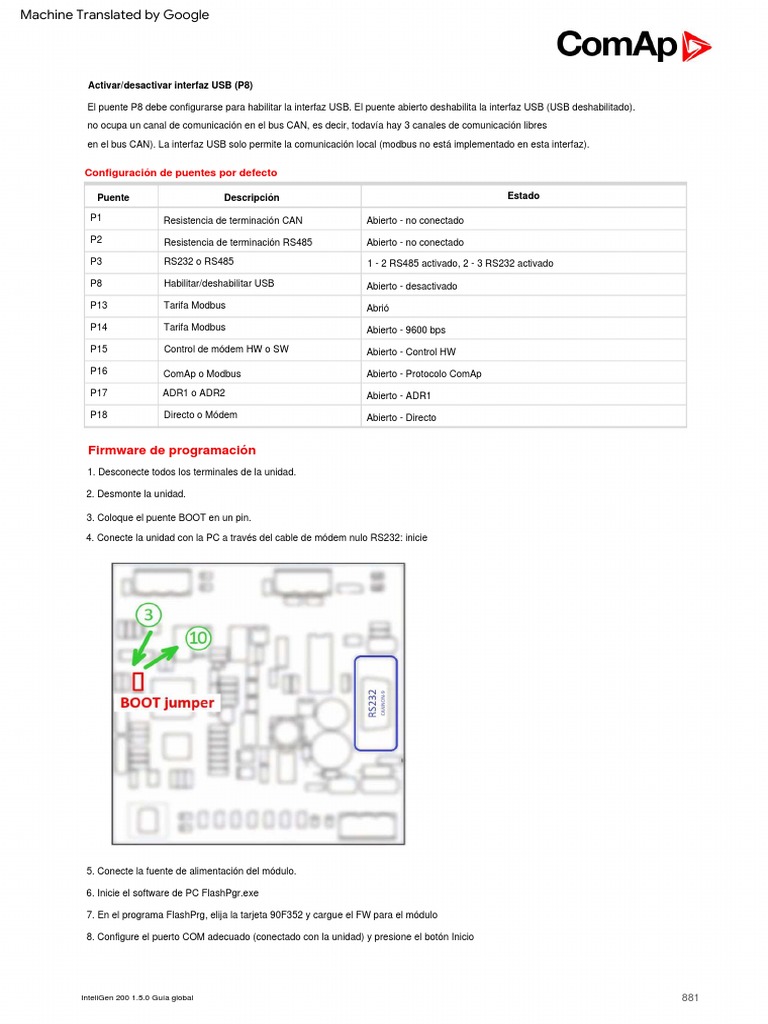 InteliGen 200 1 5 0 Global Guide 9 | PDF | Diodo emisor de luz | Fuente ...