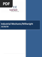 Millwright Questions1 | PDF
