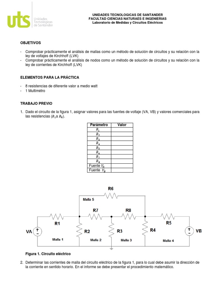 Lab - 6 - Tecnicas de Circuitos | PDF | Resistencia Eléctrica y Conductancia | voltaje