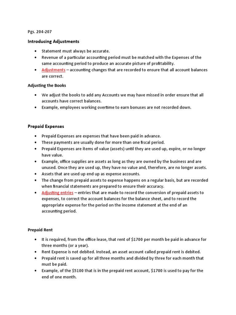 principles_of_accounting_chapter_6 | PDF | Debits And Credits | Expense