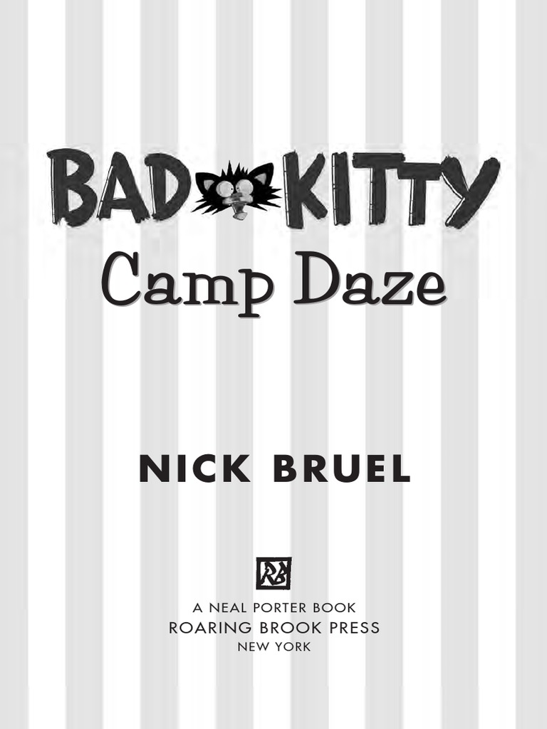 Bad Kitty Camp Daze | PDF