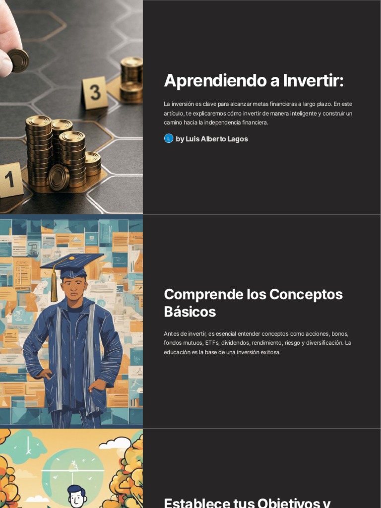 Aprendiendo A Invertir | PDF