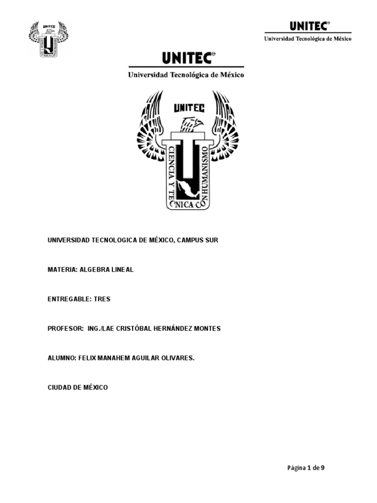 Vectores23 03 23 | PDF