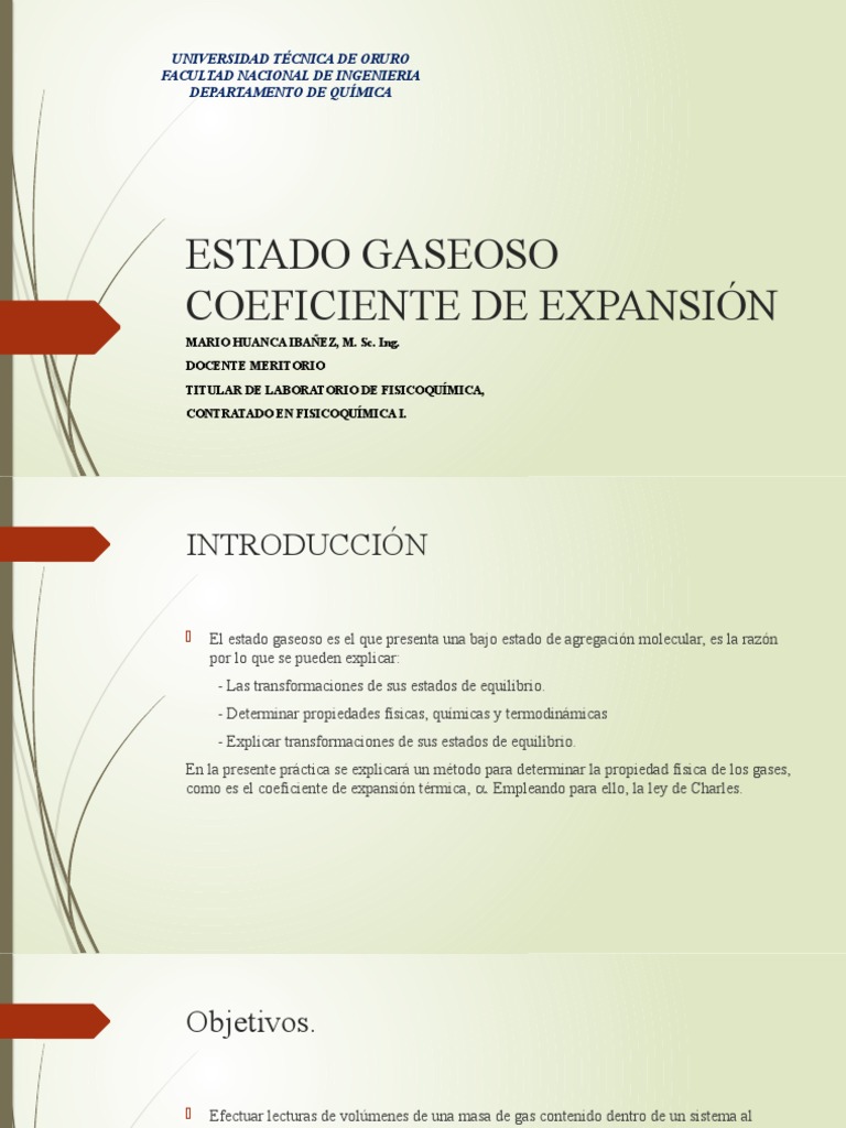 Exp2 qmc1206 | PDF | Gases | Temperatura