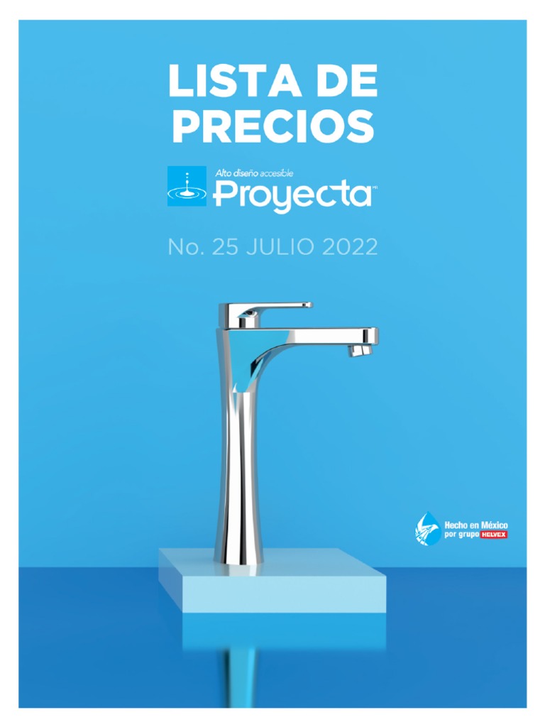 Catálogo Proyecta Helvex 2025 | PDF