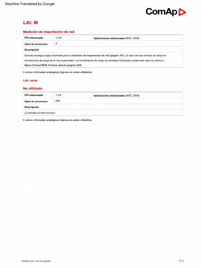 InteliGen 200 1 5 0 Global Guide 8 | PDF | Puerta lógica | Ingenieria ...