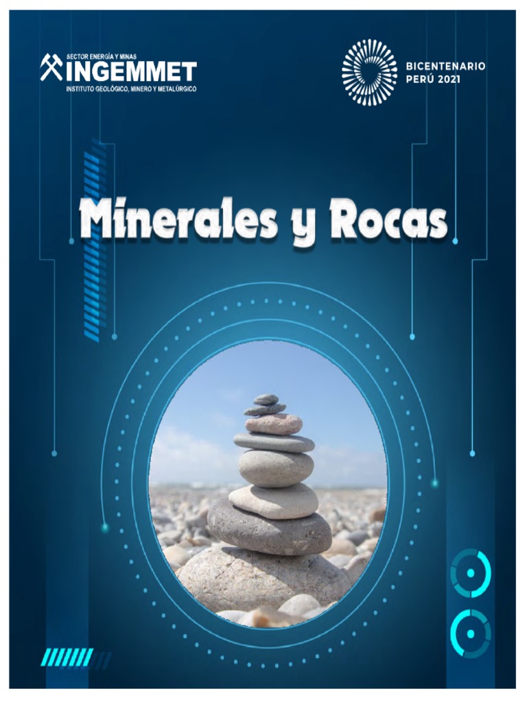 2021-Rocas y Minerales | PDF | Roca (geología) | Roca ígnea