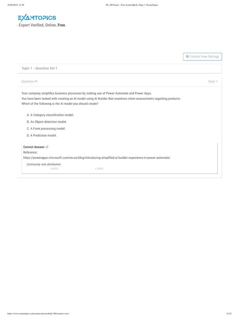 PL-100 Exam Q&As for Power Apps | PDF | Mobile App | Qr Code