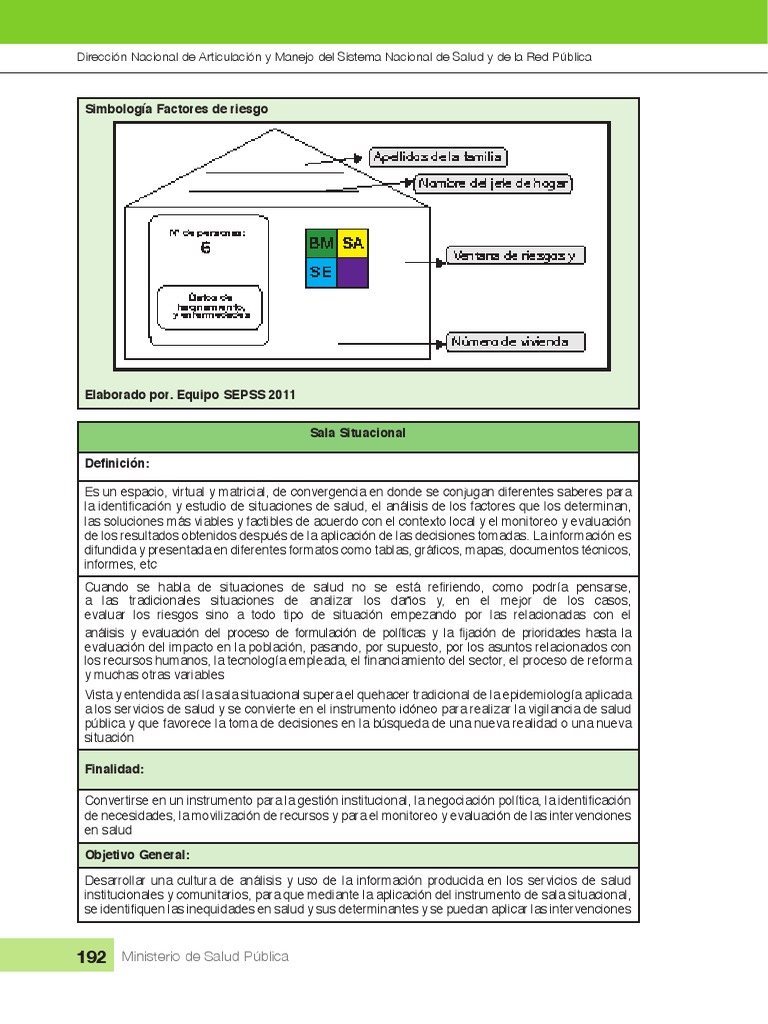Manual MAIS MSP 2023 | PDF | Evaluación | Población