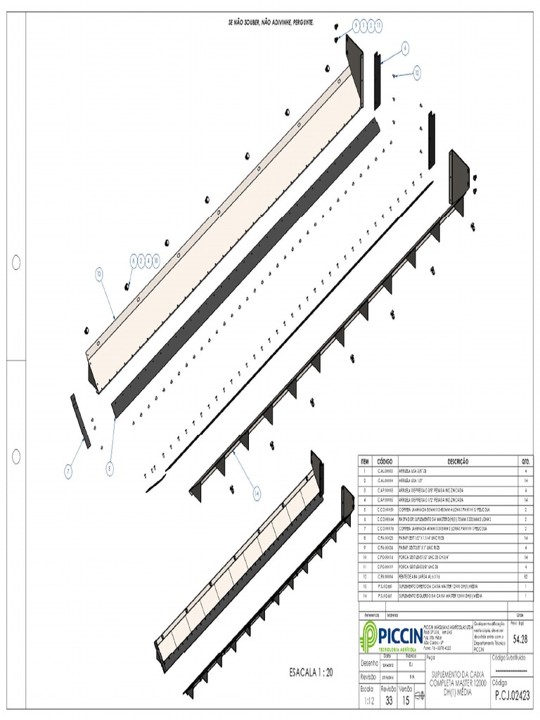 Master 12000 DH SI Precision 31082023 | PDF