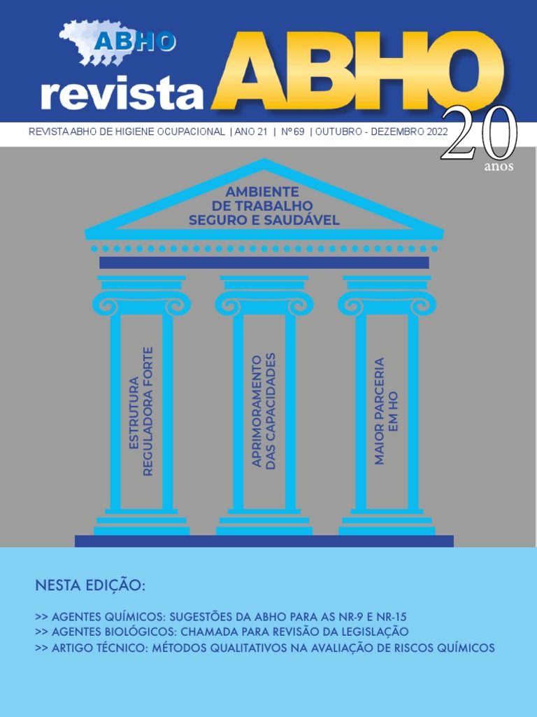 Revista ABHO - Edição Dezembro 2022 | PDF | Brasil | Promoção de saúde