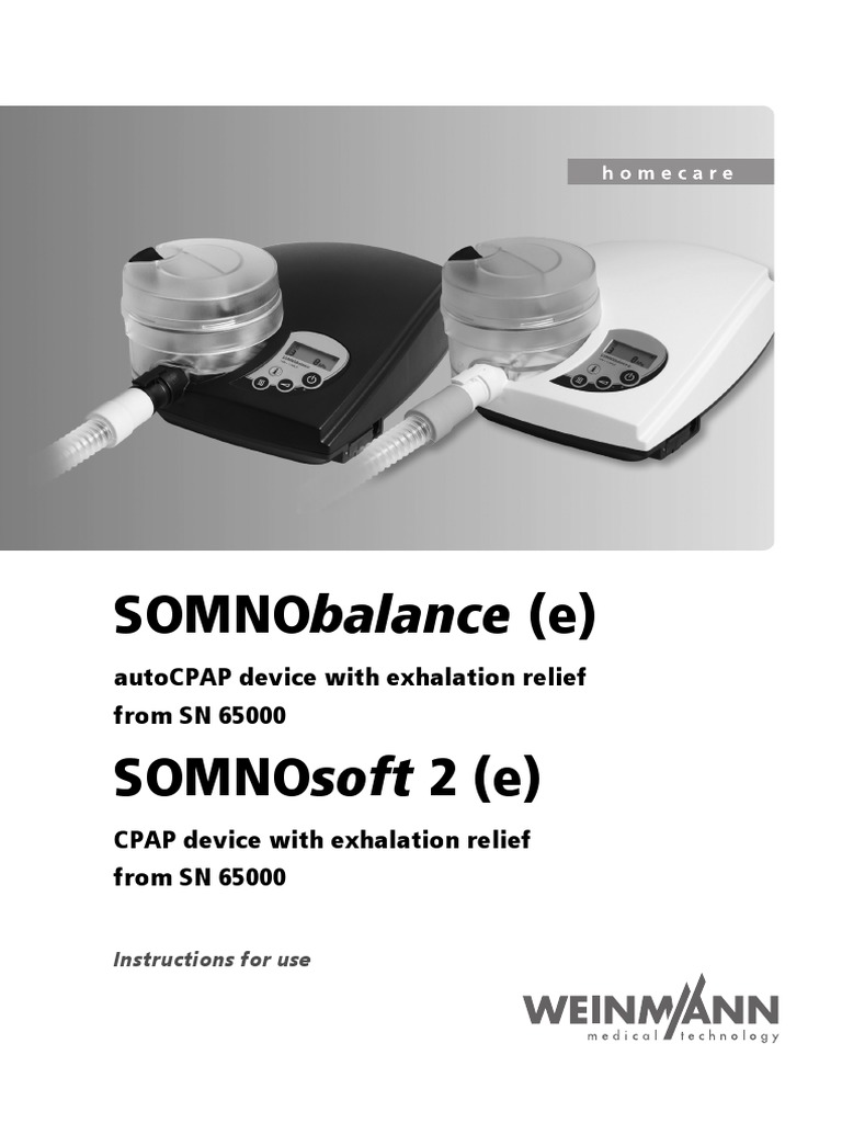 SOMNObalance Soft2 e 67701 en | PDF | Clinical Medicine | Medical ...