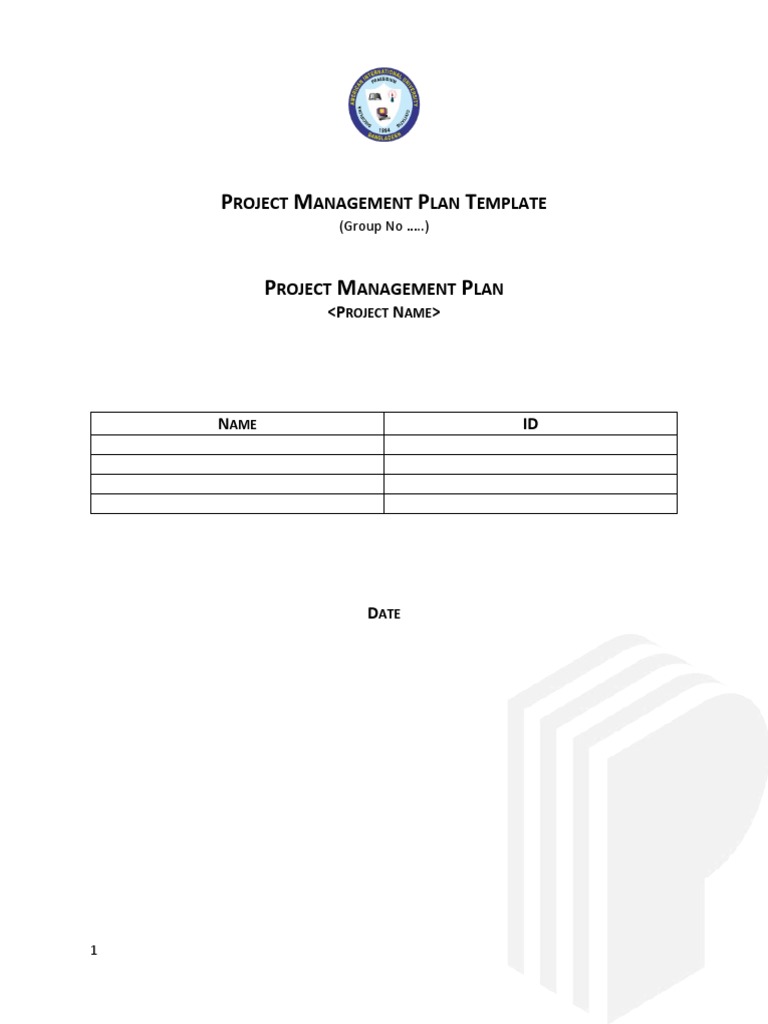 Software Project Management Plan | PDF | Project Management | Computing