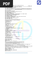 MT103 SWIFT Payment Sample Document | PDF