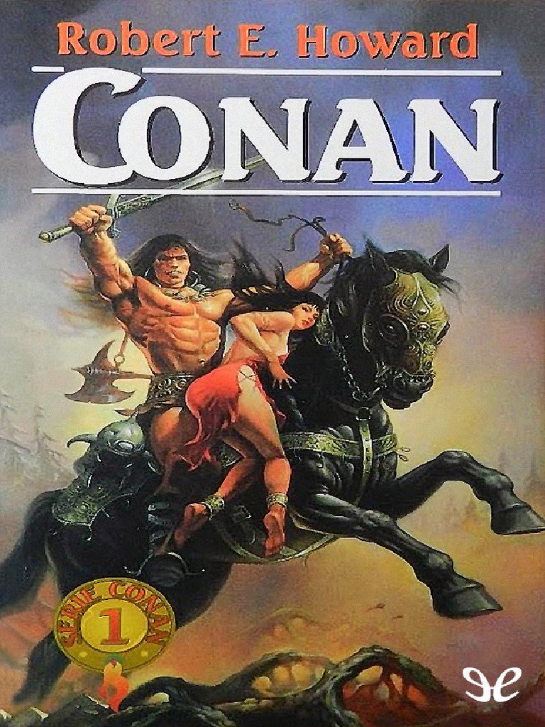 Conan 1 | PDF | Conan el bárbaro | Robert E. Howard