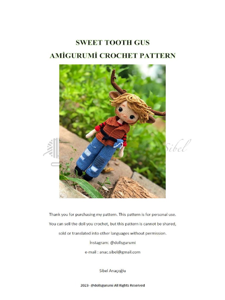 Sweet Tooth Gus | PDF