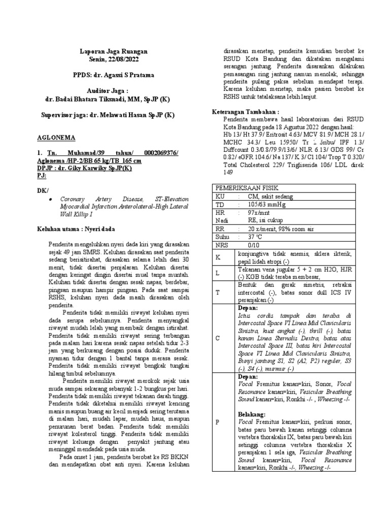 Ruangan 220822 Agassi | PDF