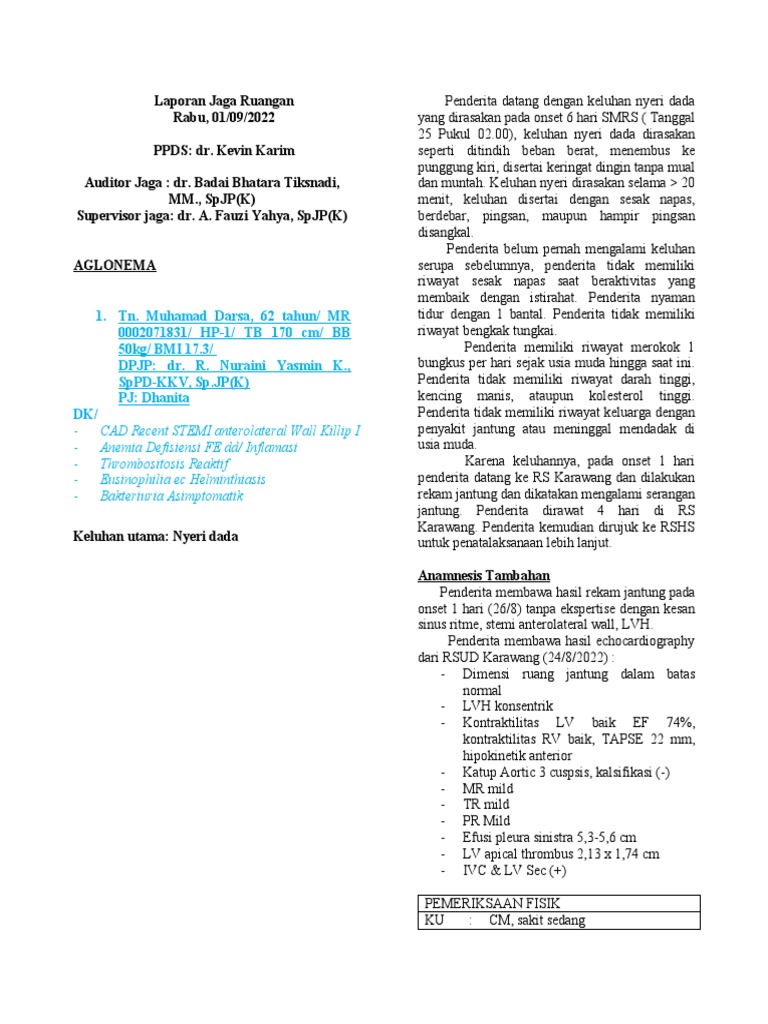 Ruangan 01092022 Kevin | PDF
