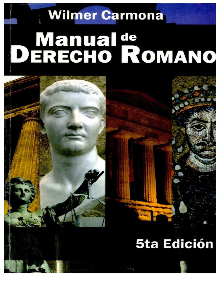 Derecho Romano I | PDF