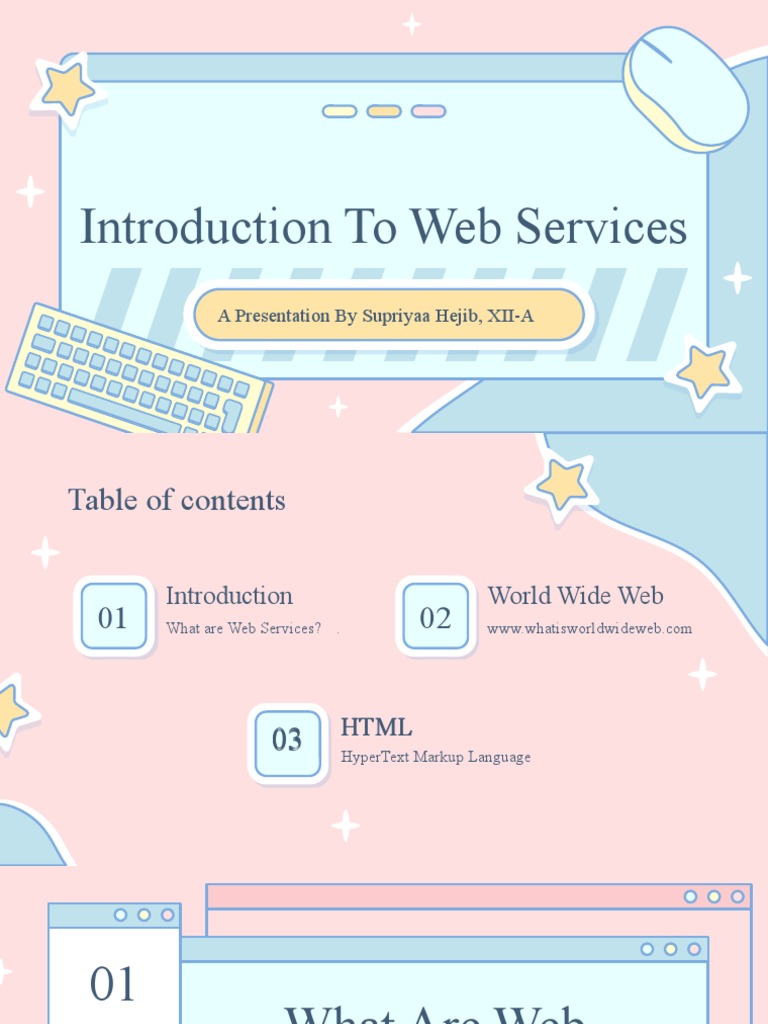 Computer Presentation | PDF | World Wide Web | Internet & Web