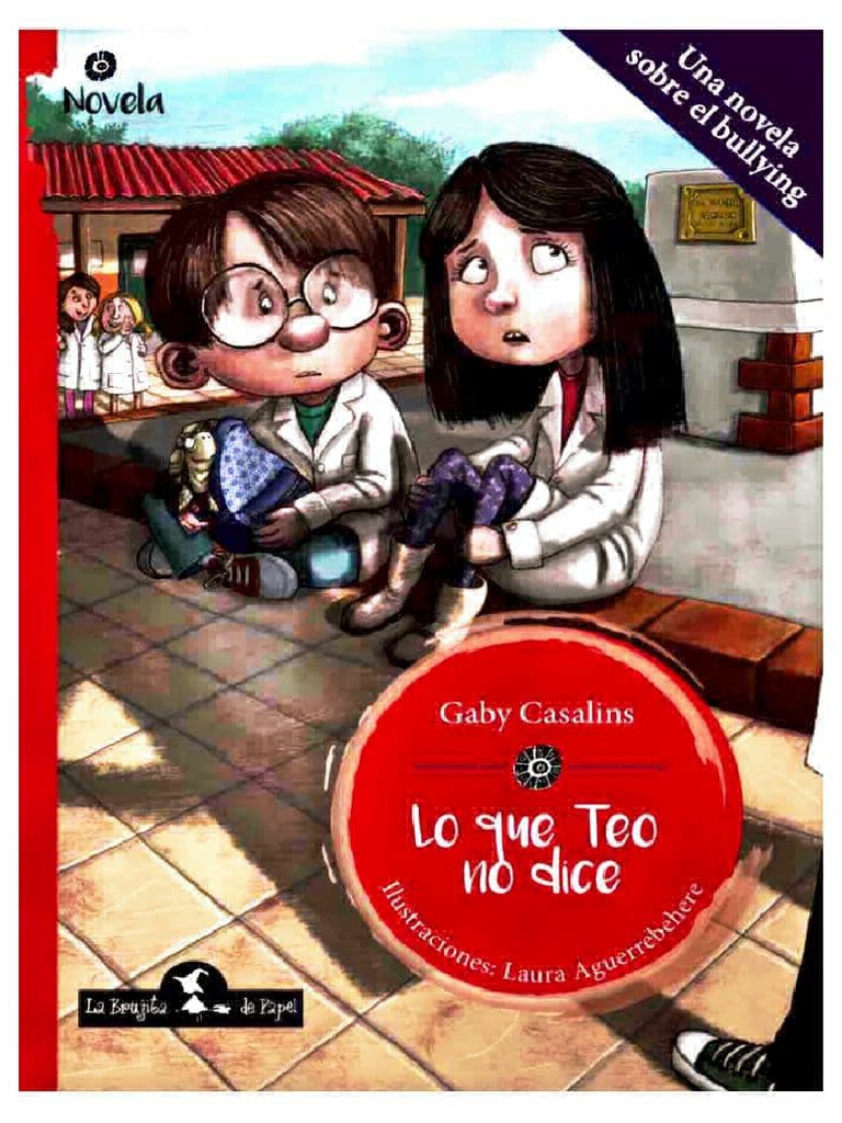 Lo Que Teo No Dice. Gabi Casalins | PDF