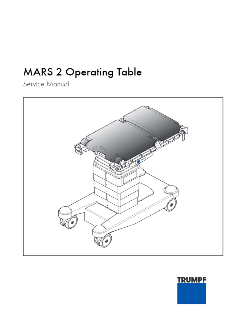 MARS Service Manual 1435274 | PDF