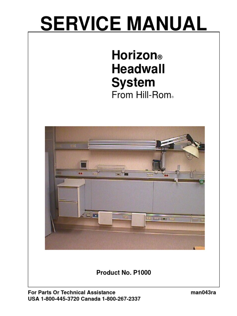 Horizon Headwall | PDF | Ac Power Plugs And Sockets | Switch