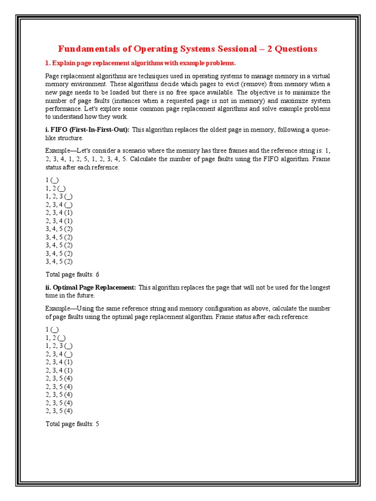 Csm Fos Ses 2 Pdf Process Computing Computer Science