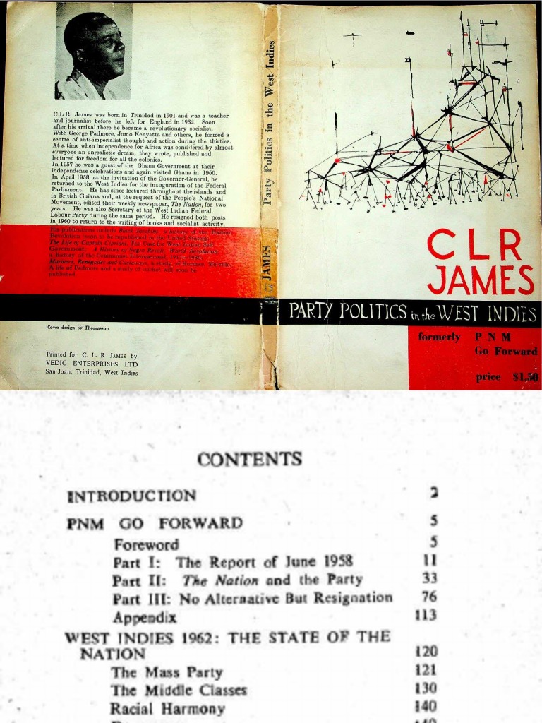 Party Politics in The West Indies (Formerly P N M Go Forward) (C.L.R. James) | PDF