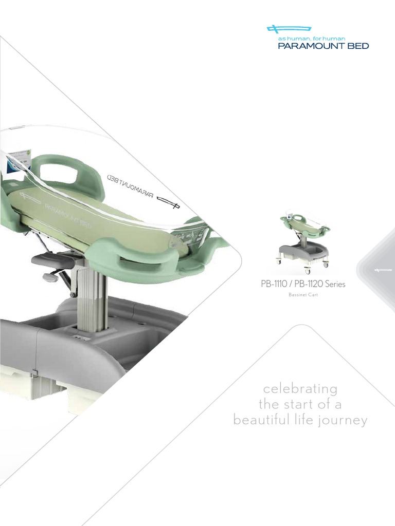 (ENG) PBI BassinetCart 190612 | PDF | Manufactured Goods | Materials