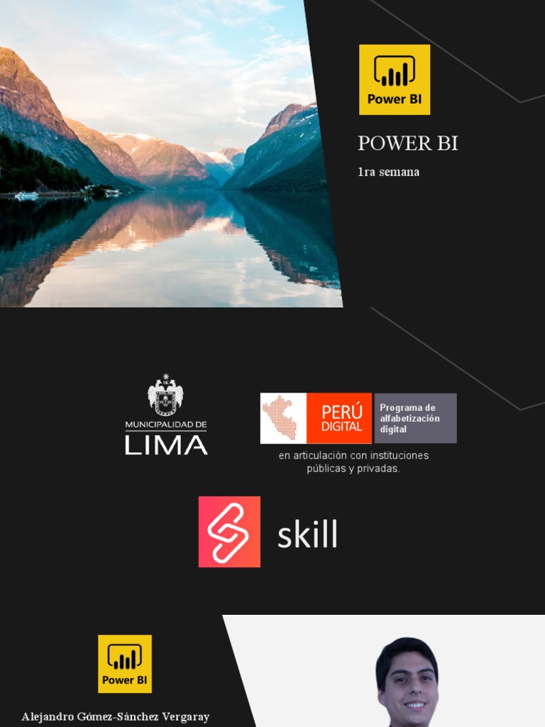 Power BI - 1 | PDF | Software de la aplicacion | Aplicación movil