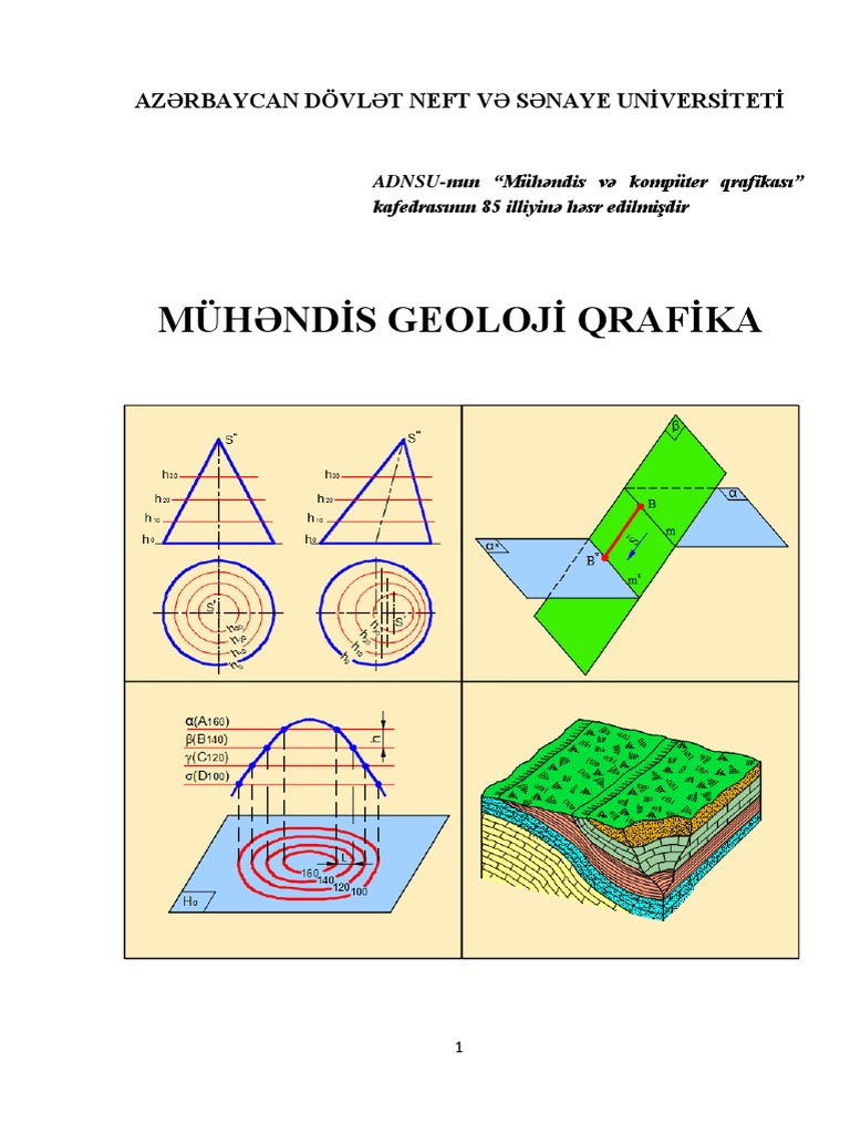 Mühəndis Geoloji Qrafika: Azərbaycan Dövlət Neft VƏ Sənaye Universiteti ...
