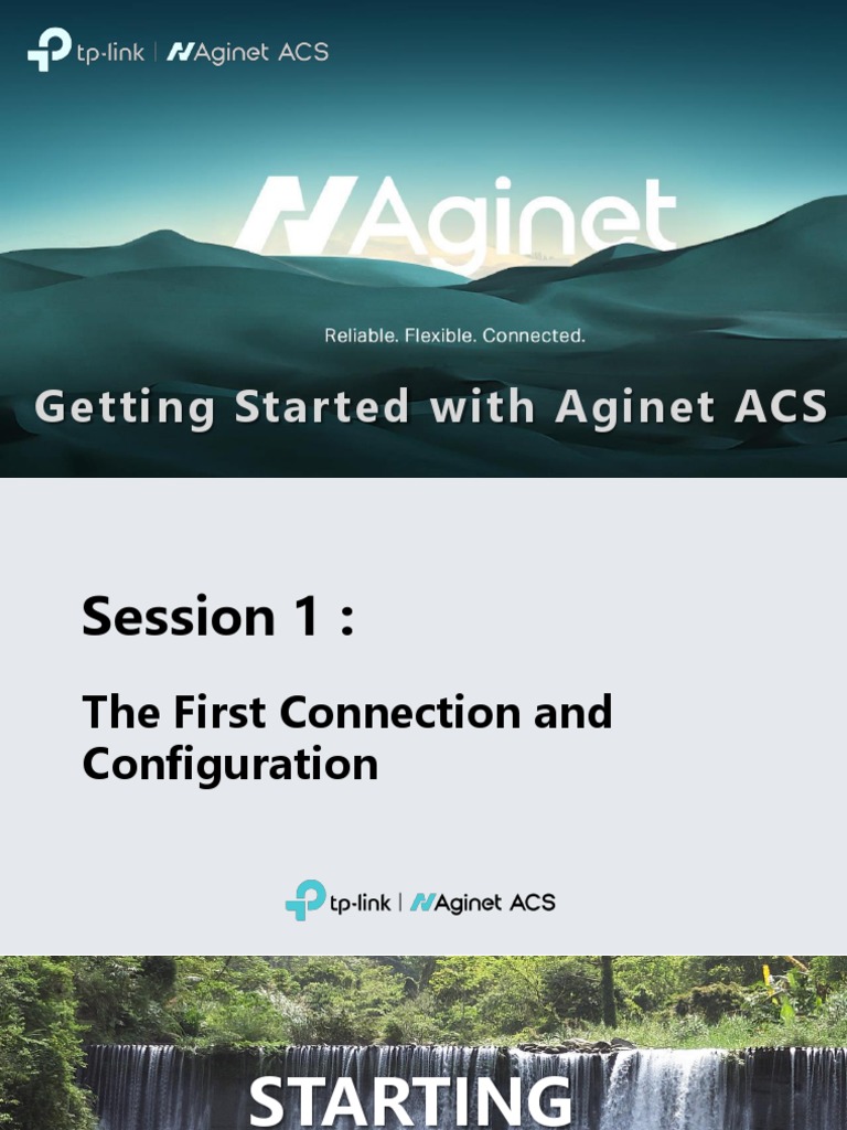 Getting Started With Aginet ACS - 20220420 | PDF | Computing | Computer Networking