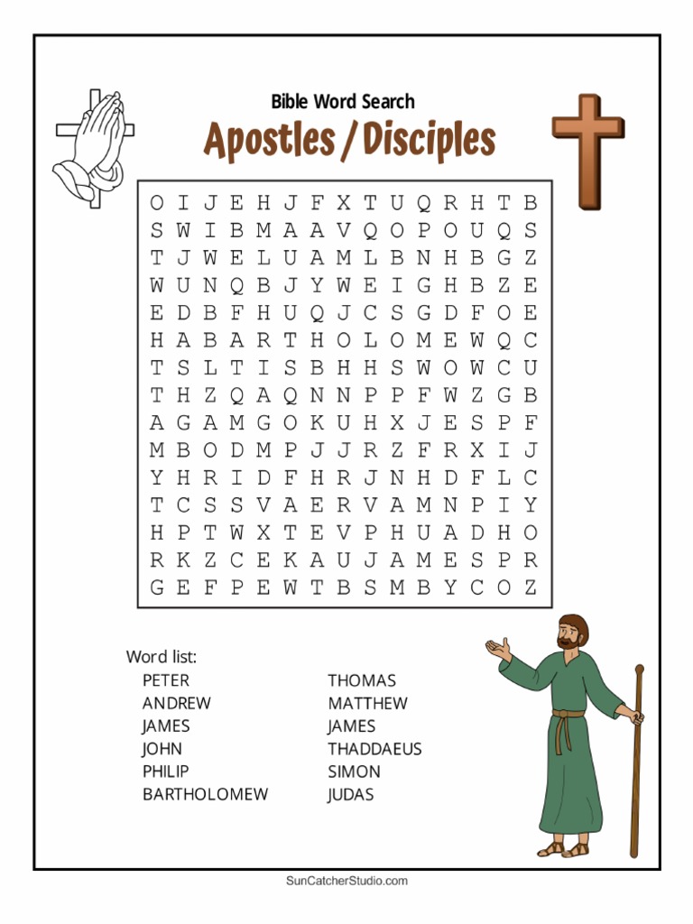 bible-word-search-printable-2 | PDF