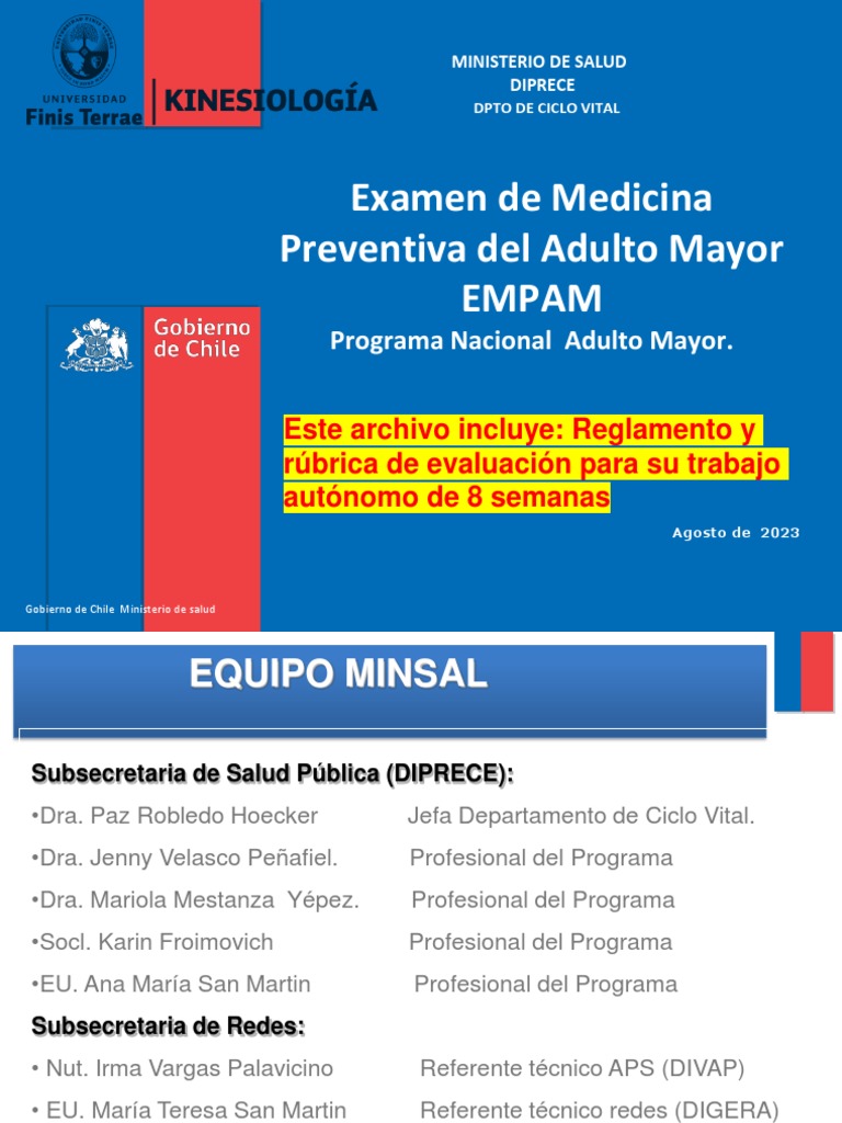 Empam 2023 Reglamento y Rubrica de Evaluacion | Descargar gratis PDF ...