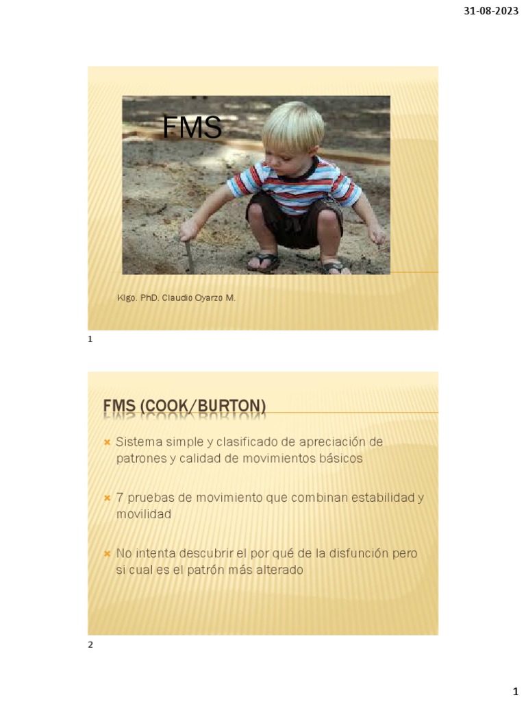 FMS 2023 | PDF