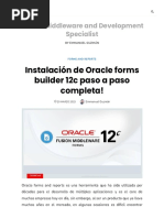 Configuración Webutil en Oracle Forms | PDF | Hogar, jardinería y ...