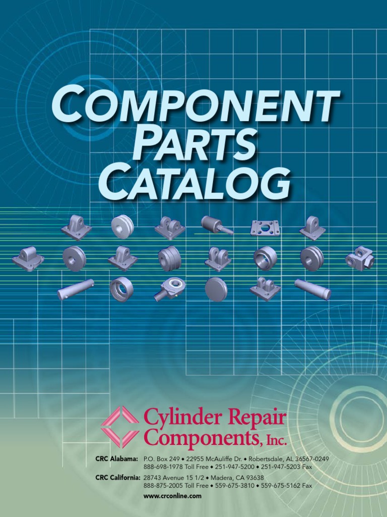 CRC Parts Catalog 2007 | PDF | Piston | Machines