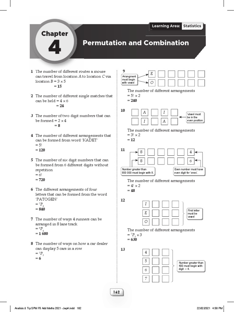 Analysis SPM F5 Add Maths-C4 | PDF | Phonetics | Linguistics Analysis SPM F5 Add Maths-C4 | PDF | Phonetics | Linguistics