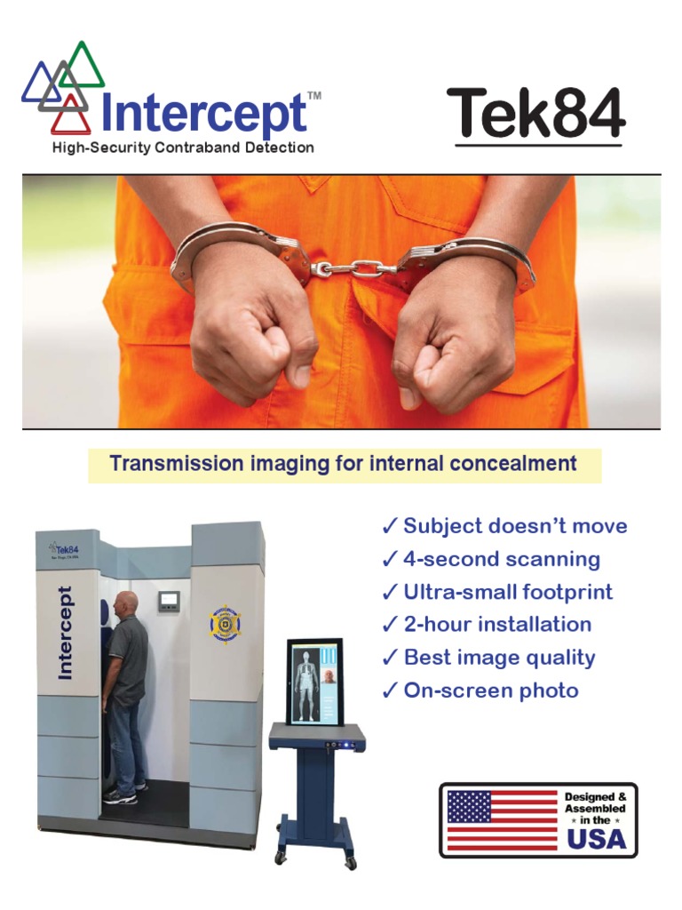 BODY SCANNER_Tek84 Engineering_Intercept-Brochure-rev-F-for-e-mail ...