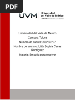 Actividad 2 Solucionar para Cambiar | PDF | Negocios