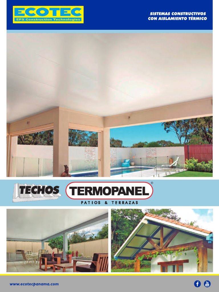 TERMOPANEL Ficha Técnica Residencial | PDF