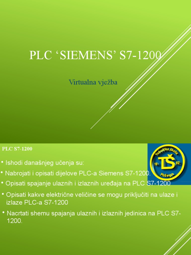 PLC S7 1200 Hardware | PDF