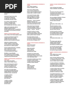 Himno Canto a Avaroa (2) | PDF