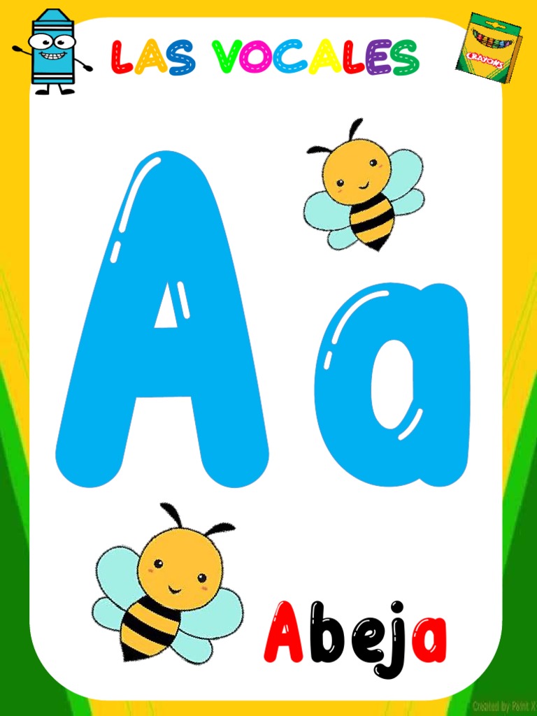 VOCALES Laminas | PDF