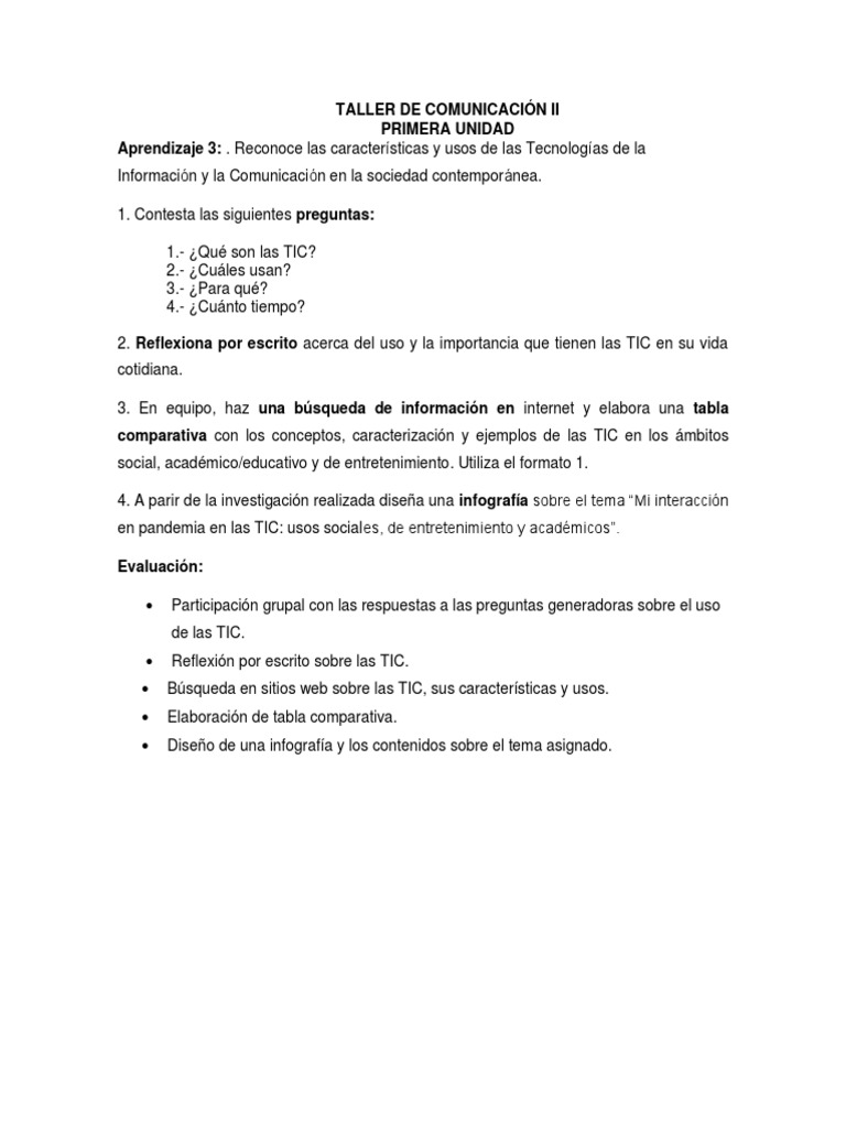 Reporte de Investigacion-Actividad Tic y Búsqueda de Inf. en Internet3 | PDF | Red mundial ...