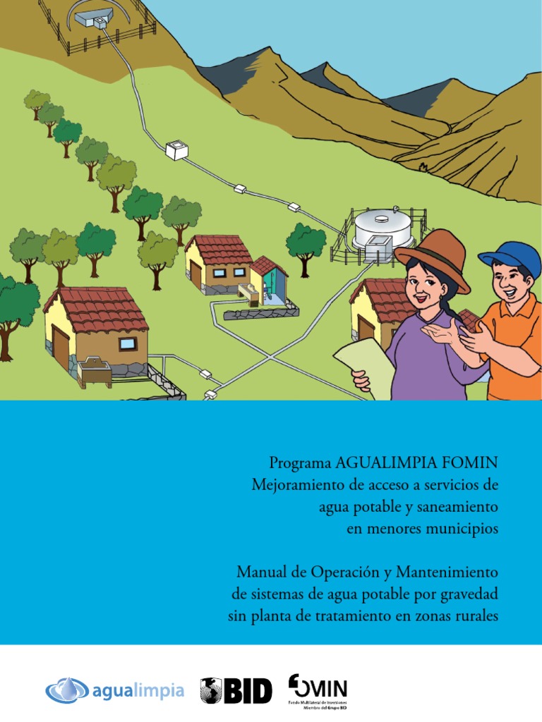 AGUALIMPIA Manual OyM Agua Potable Rural Final DESBLOQUEADO | PDF ...