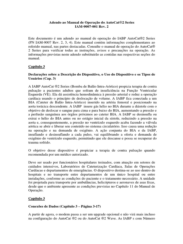 Mu - Arrow Acat 2 Wave | PDF | Infarto do Miocárdio | Choque (circulatório)