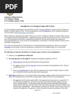 Trinidad & Tobago Passport Application Guide | PDF | Identity Document ...